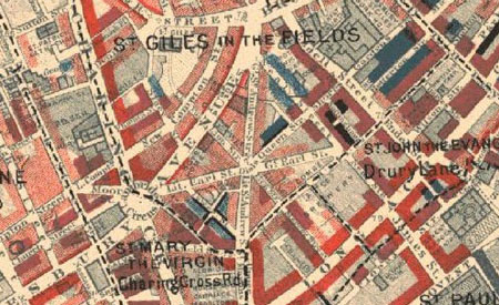 The Victorian Seven Dials: 'Where misery clings to misery for a little ...